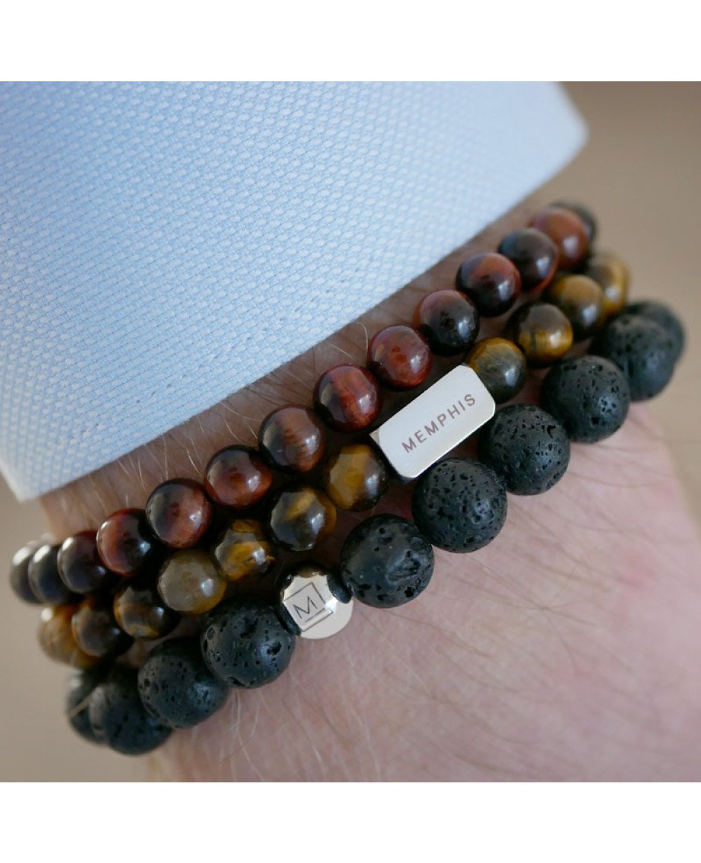 Memphis TRIO Kralenarmbanden set "Sunrise"